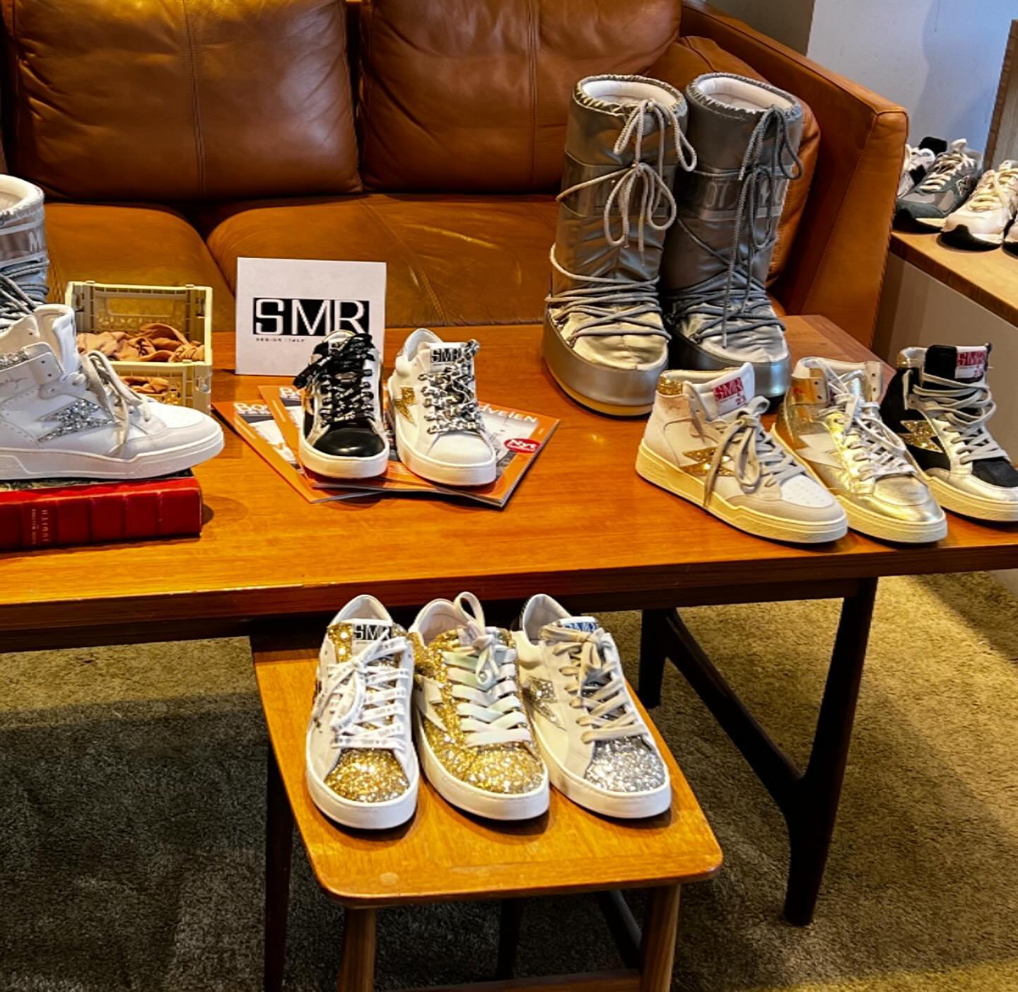 SMR23 – Sneakers i høy kvalitet med unikt design
