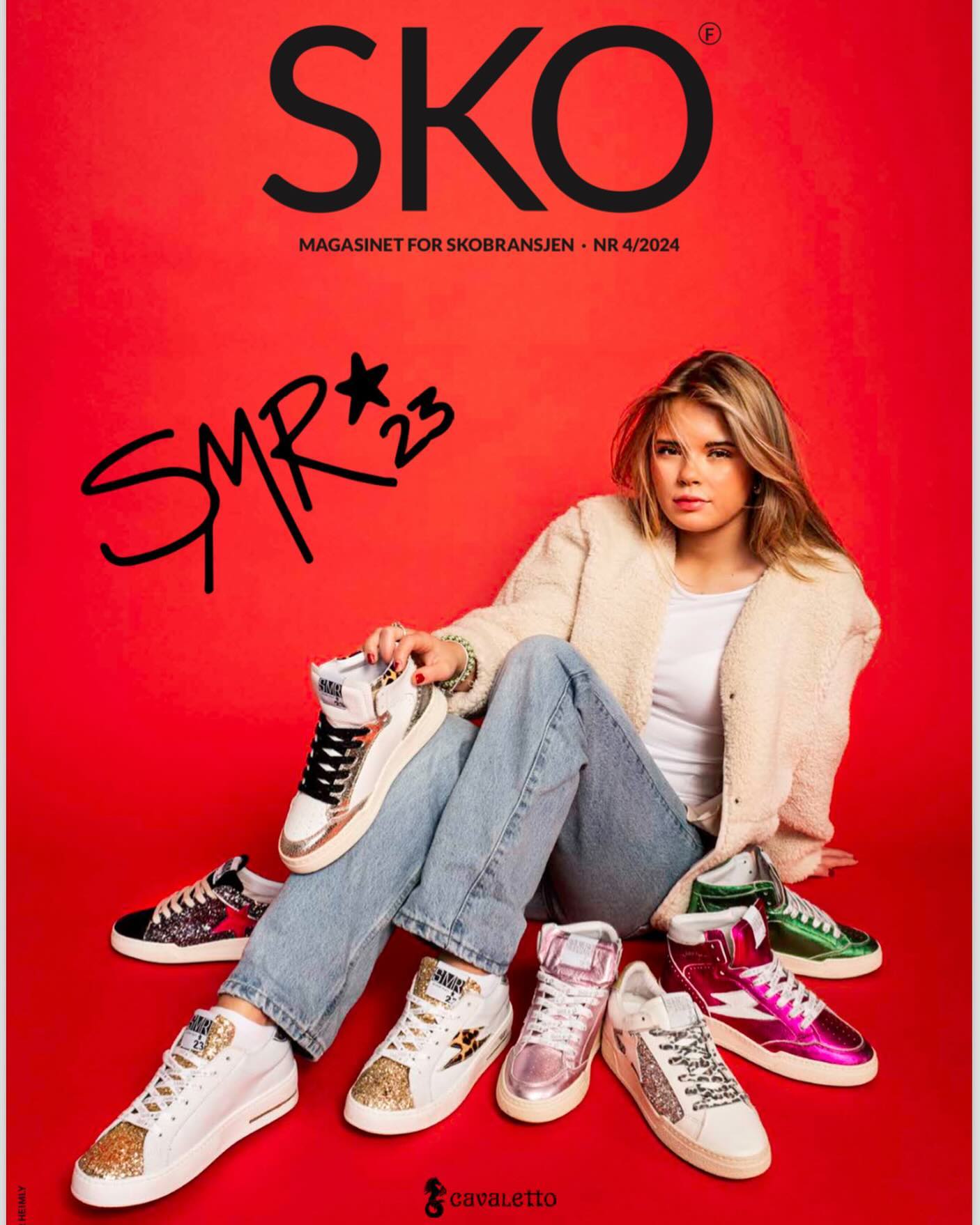 SMR23 – Sneakers i høy kvalitet med unikt design