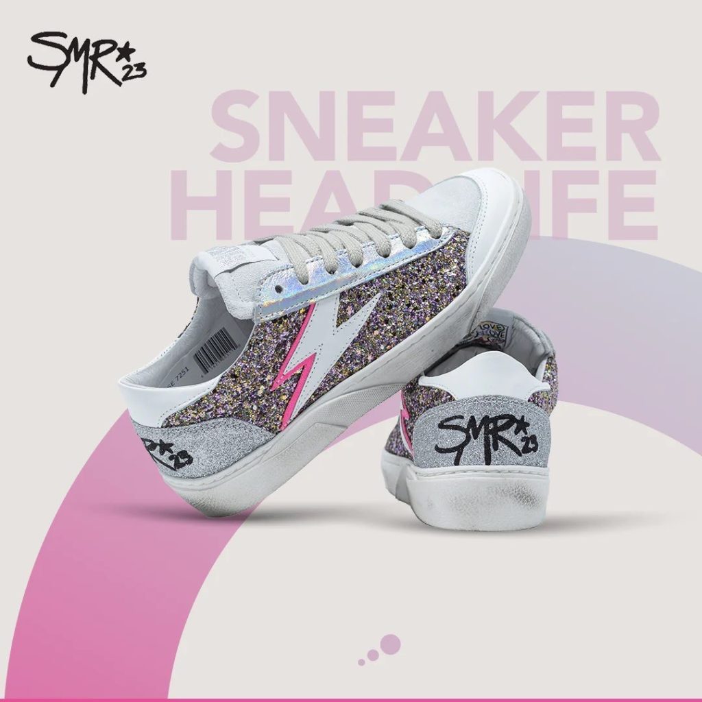 SMR23 – Sneakers i høy kvalitet med unikt design
