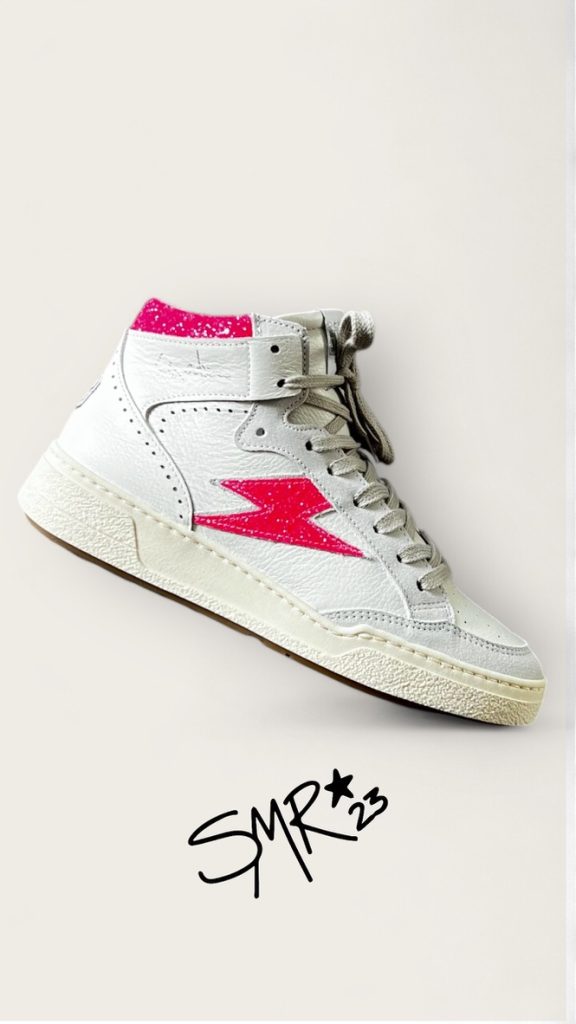 SMR23 – Sneakers i høy kvalitet med unikt design